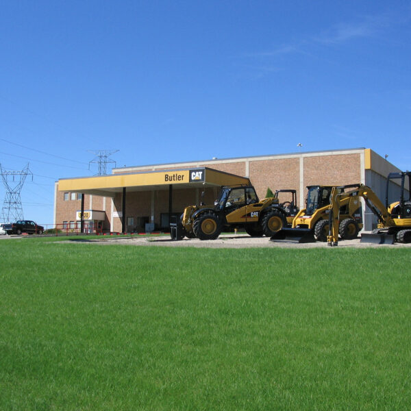 Locations - Butler Machinery