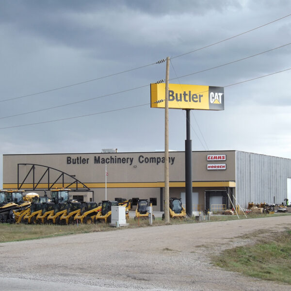 Locations - Butler Machinery