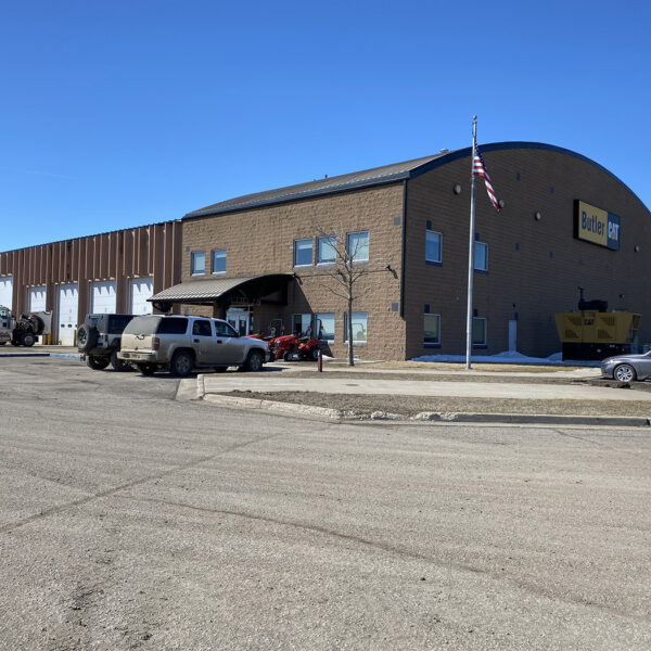 Locations - Butler Machinery