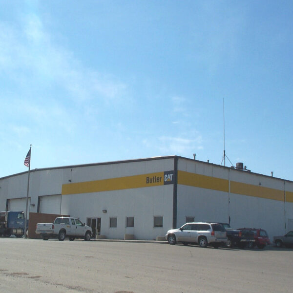 Locations - Butler Machinery