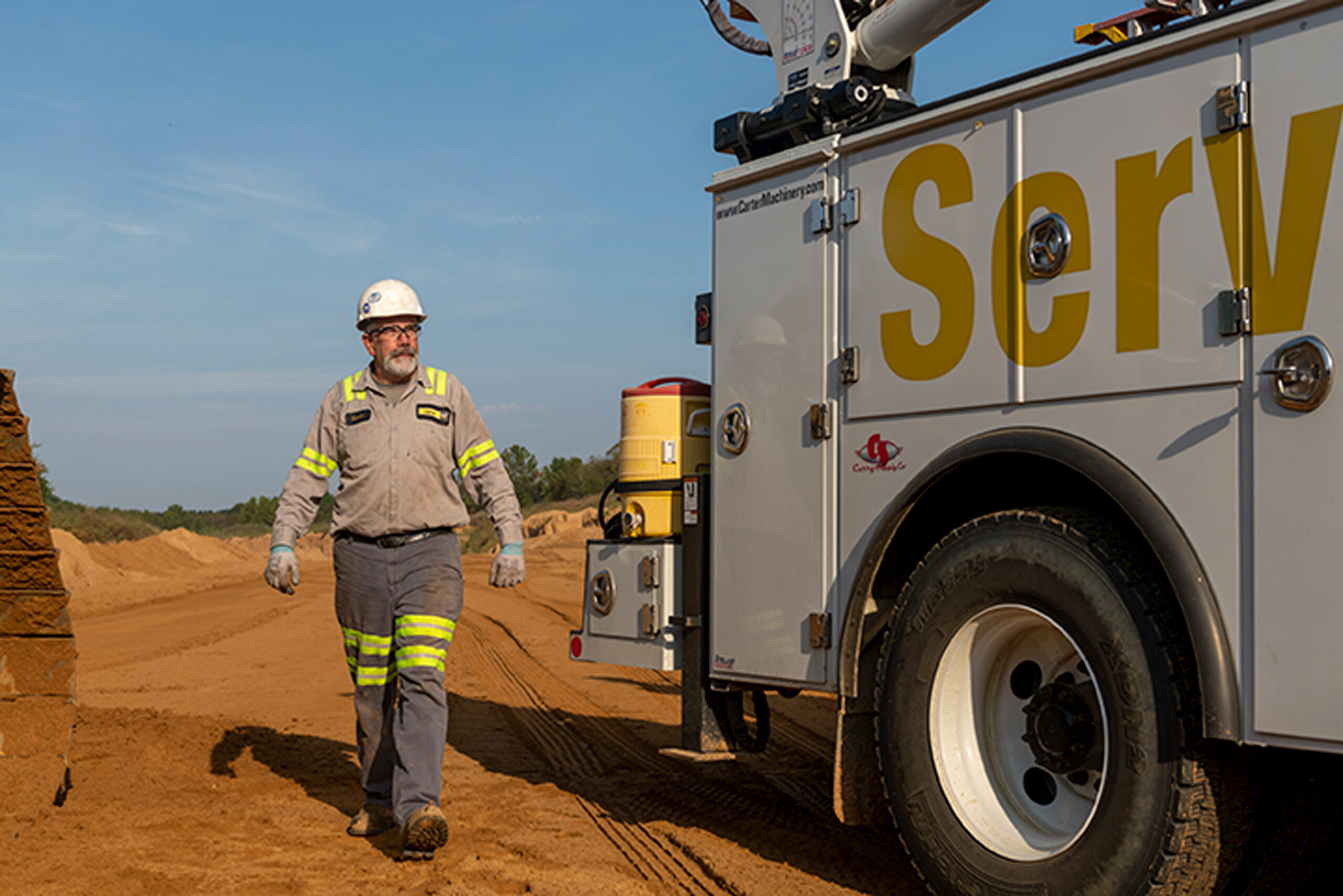 Field & Shop Service - Butler Machinery