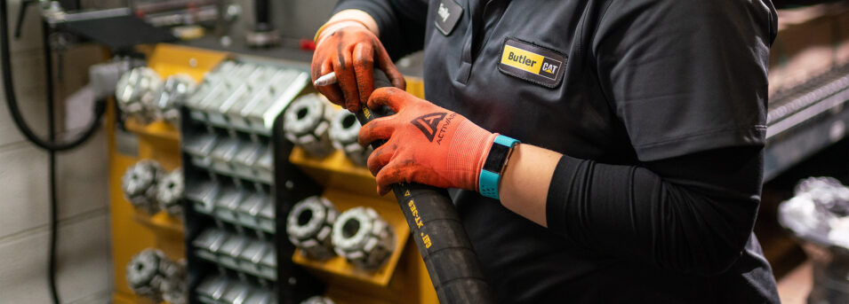 Parts Dept - Butler Machinery