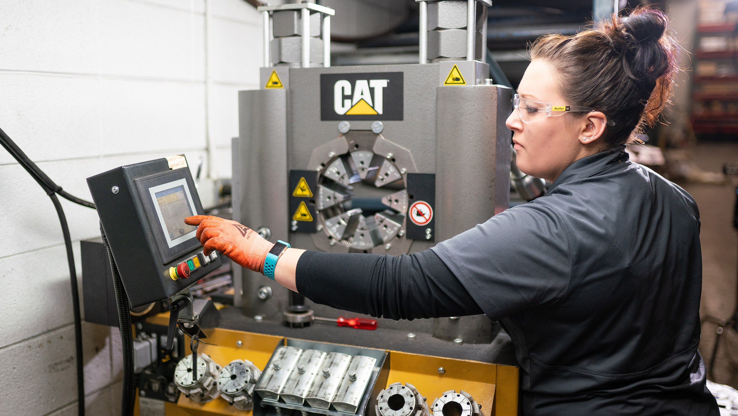 Parts Dept - Butler Machinery