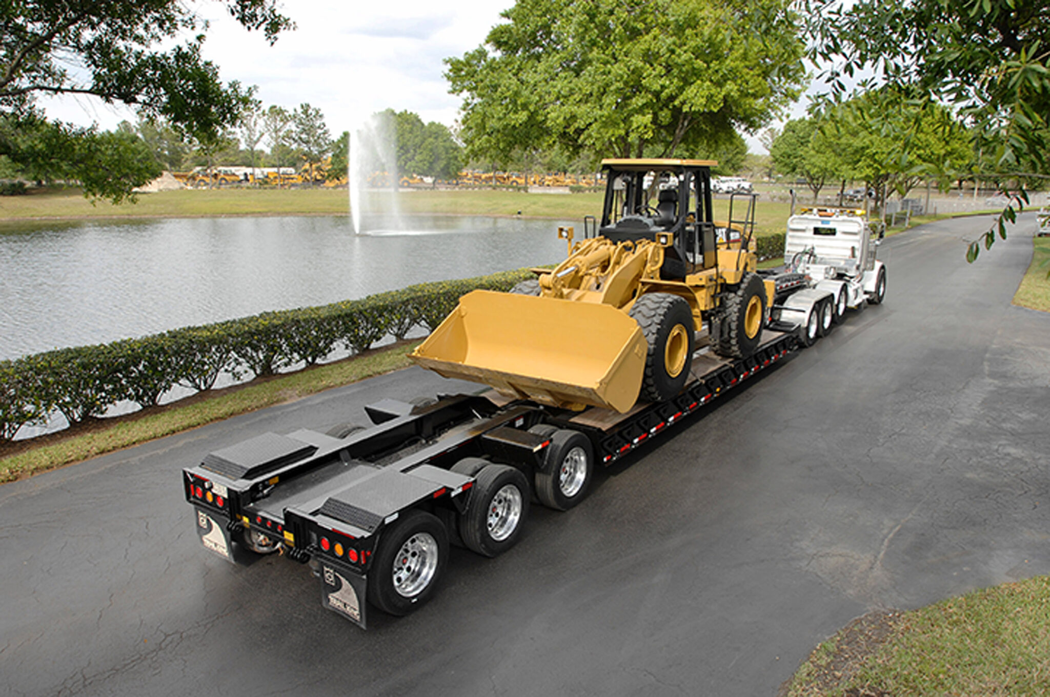 Trailer Rental - Butler Machinery