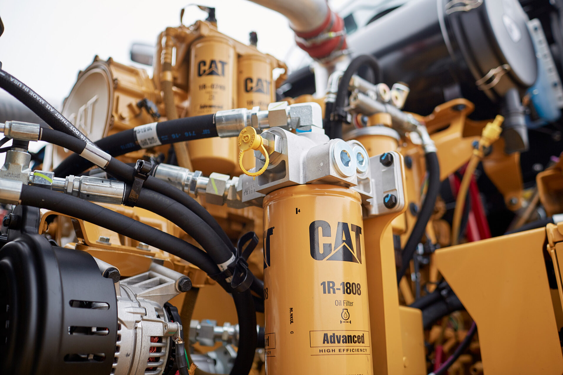 Fluids and Filters - Butler Machinery