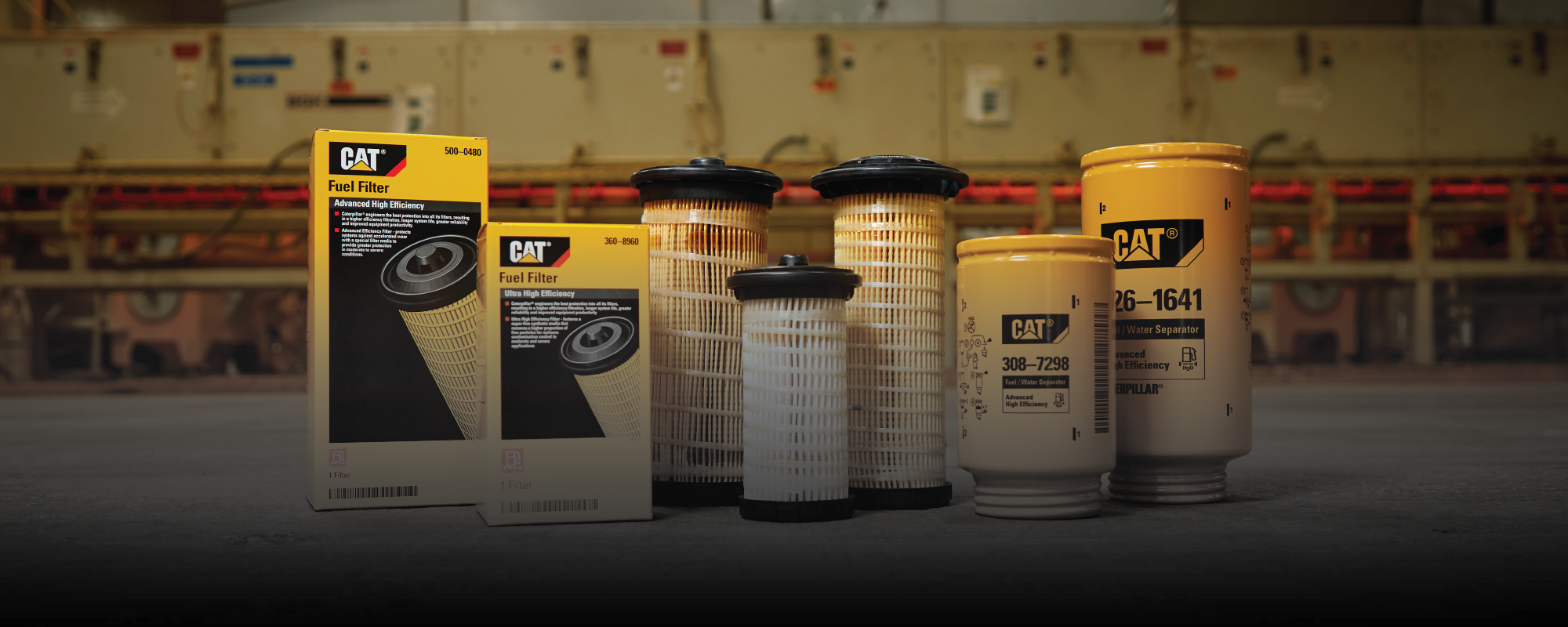 Fluids and Filters - Butler Machinery