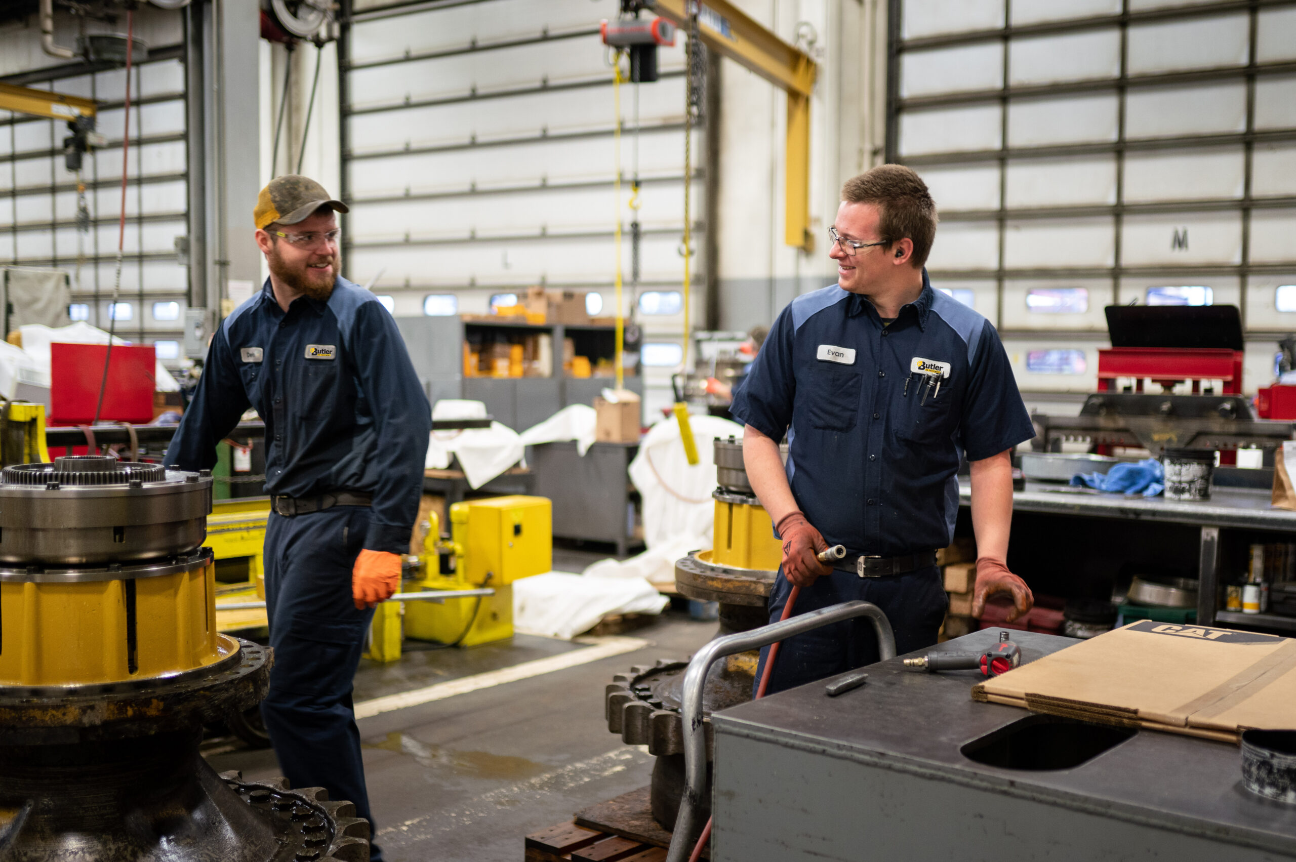 Service Technicians - Butler Machinery