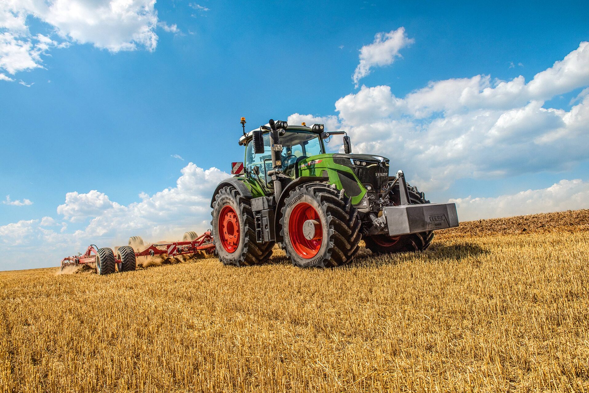 Fendt Tractors - Butler Machinery
