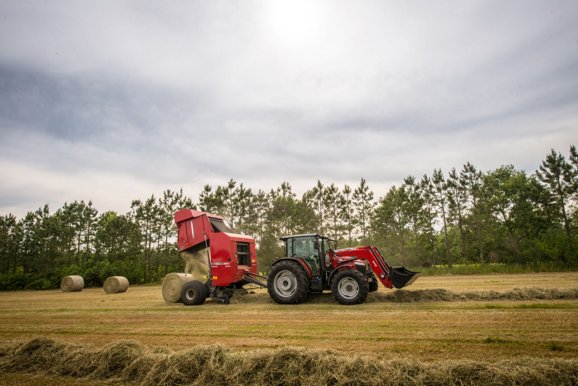 Hesston by Massey Ferguson - Butler Machinery