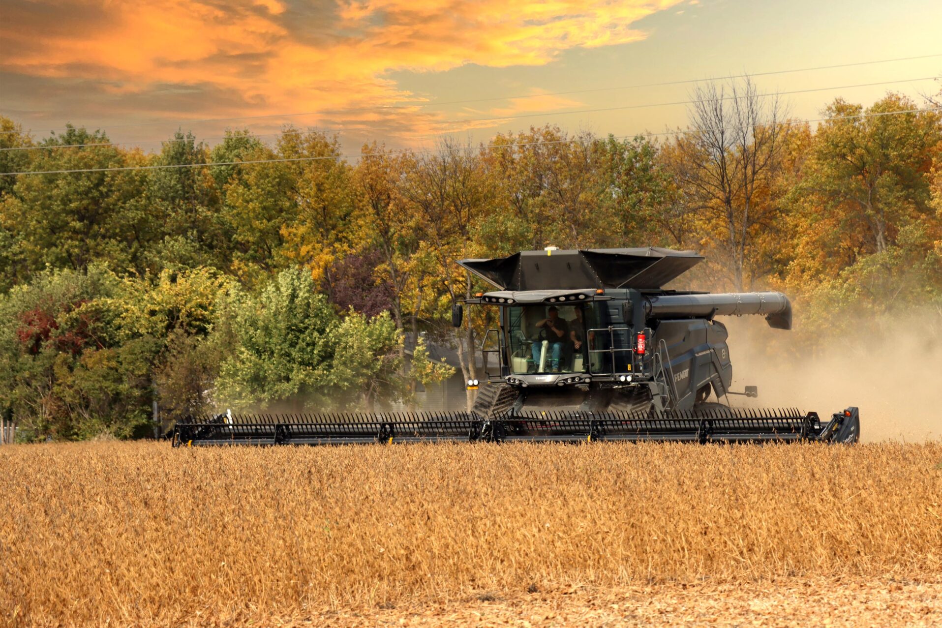 Fendt IDEAL Combines - Butler Machinery