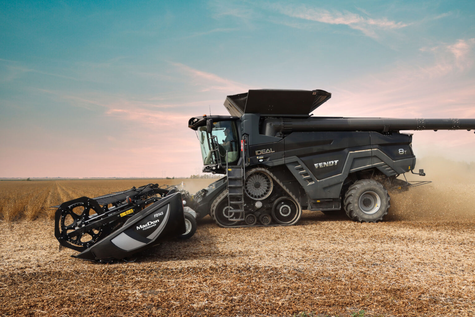 Fendt IDEAL Combines - Butler Machinery