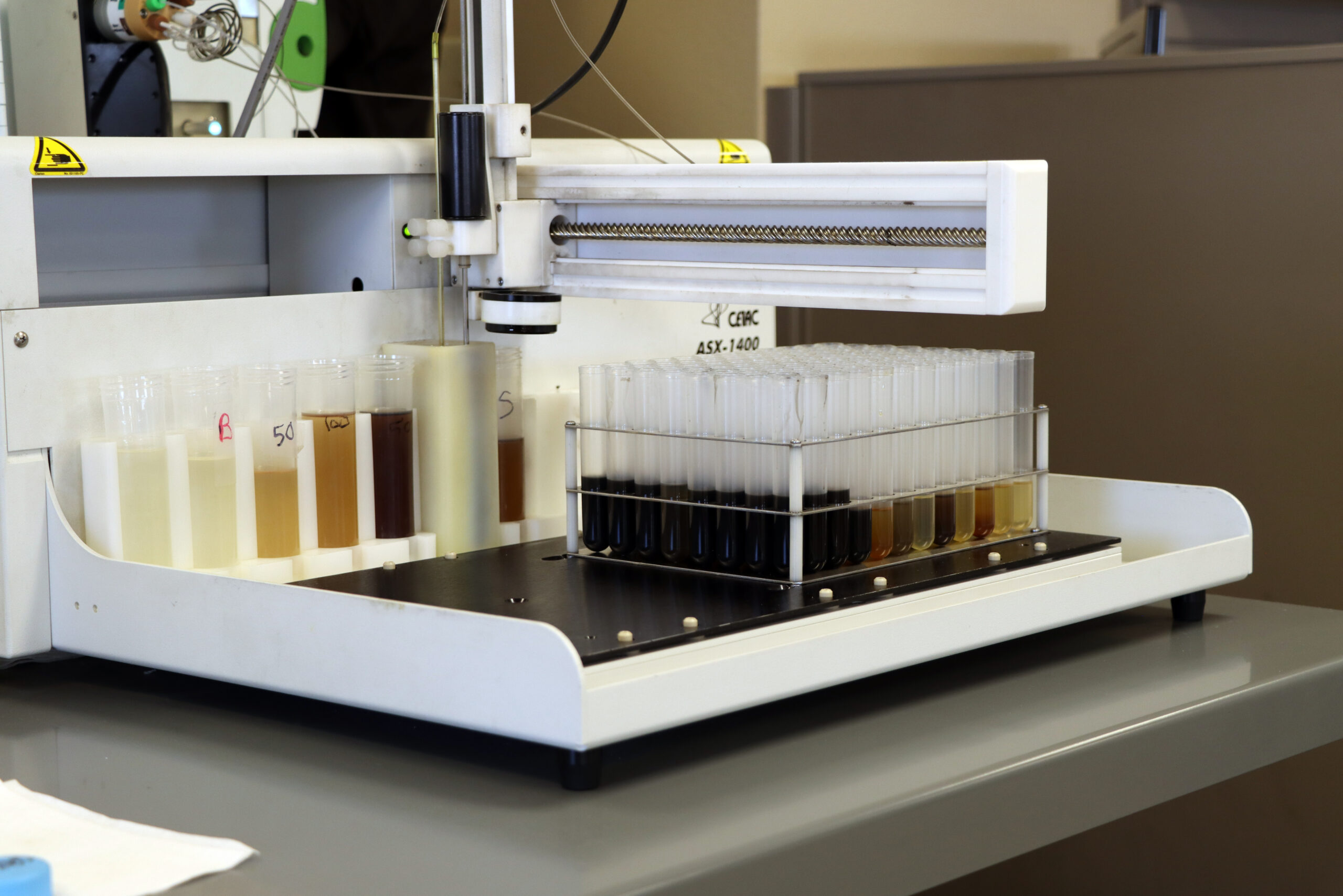 S.O.S Fluids Analysis - Butler Machinery