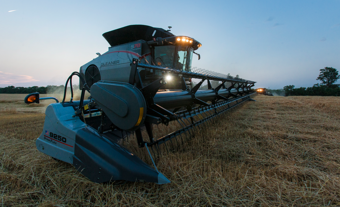 Gleaner Combines - Butler Machinery