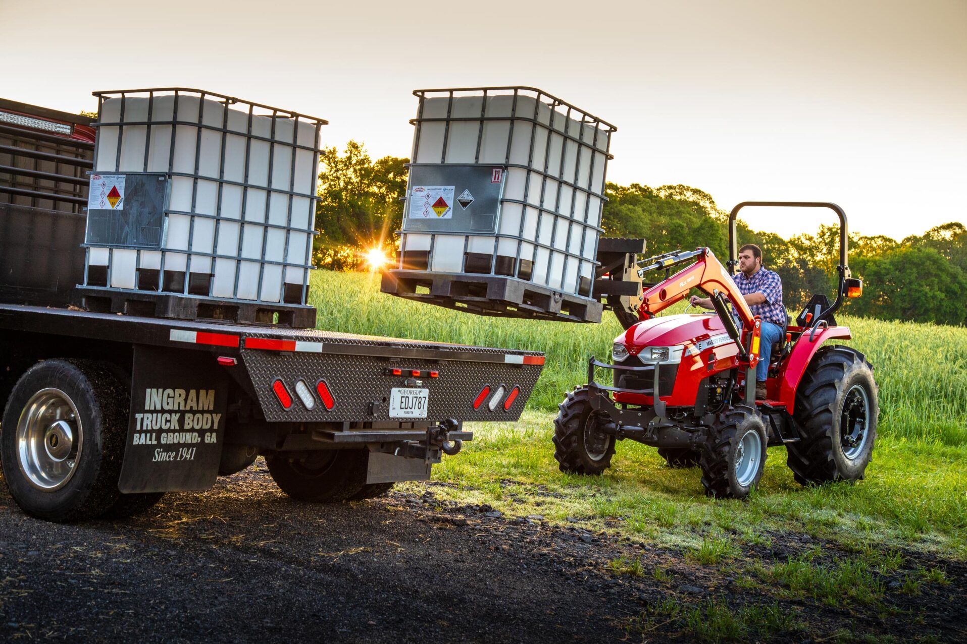 Massey Ferguson Tractors - Butler Machinery
