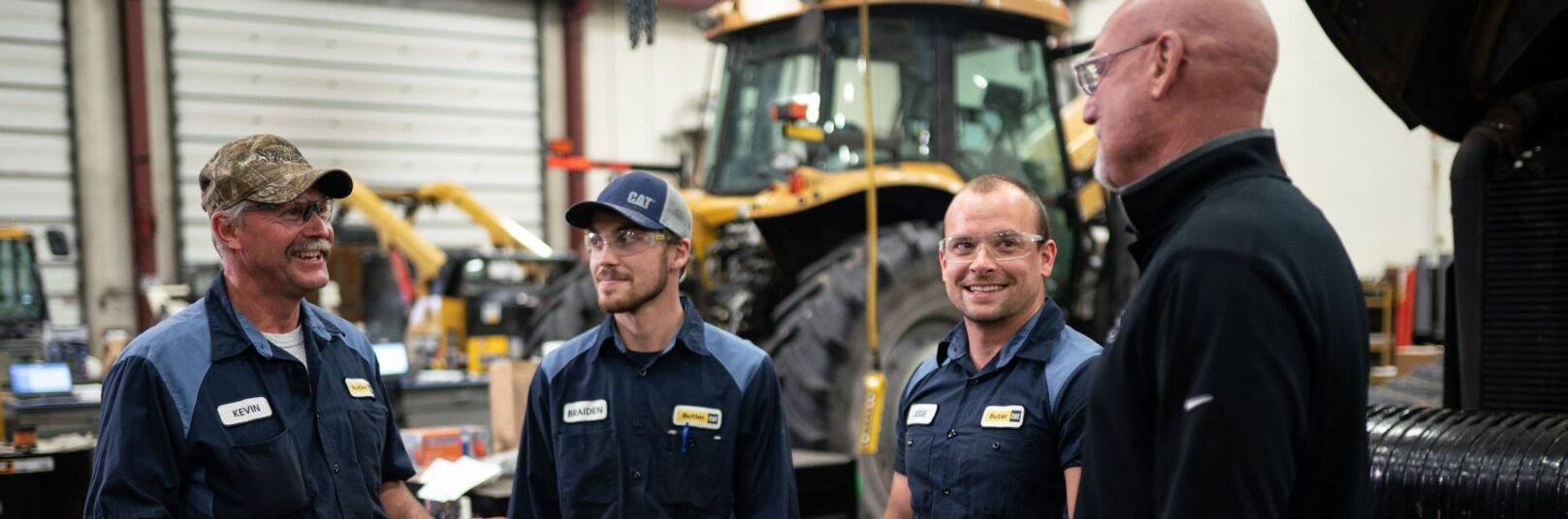 Hiring Process - Butler Machinery