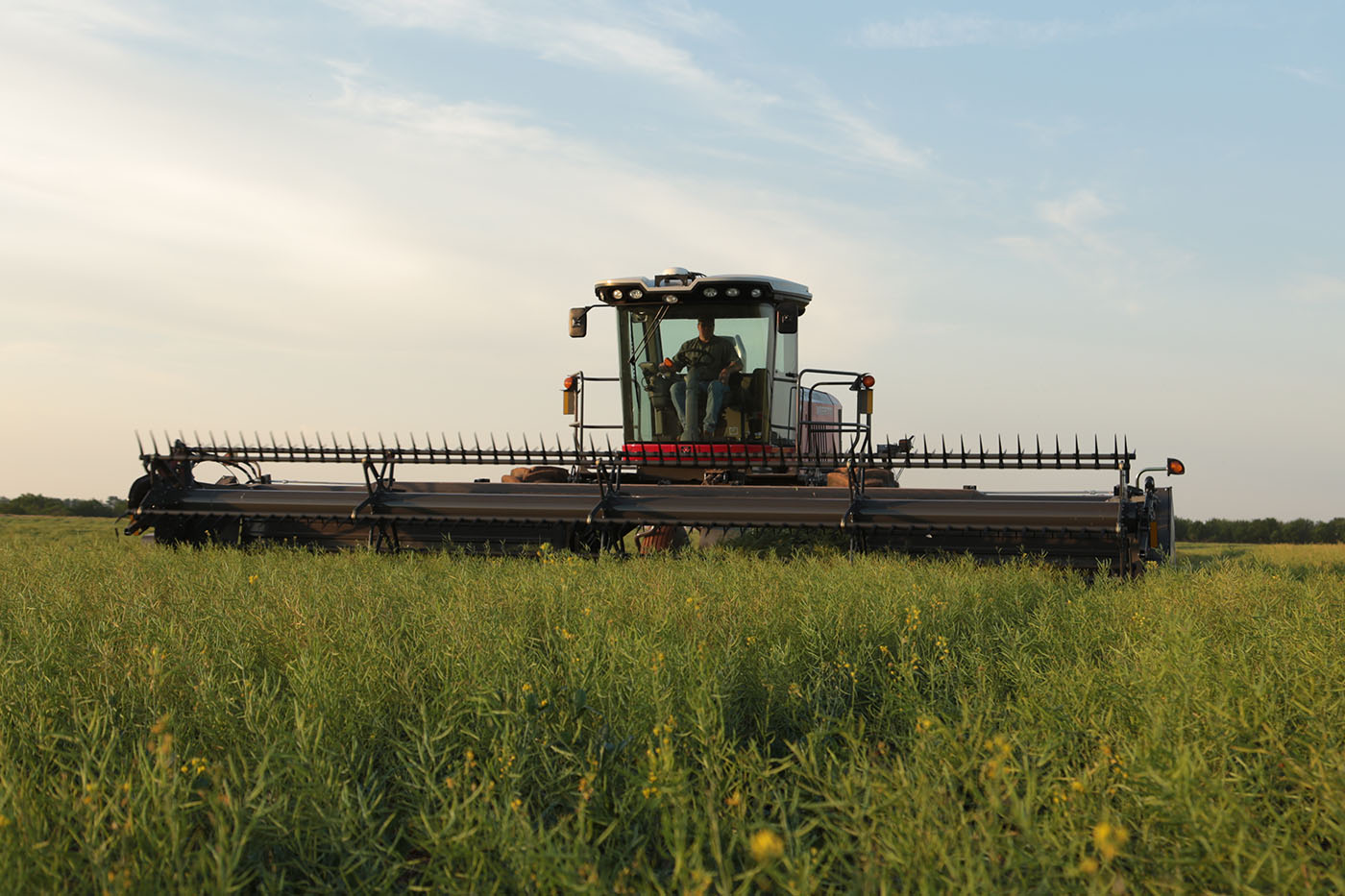 Windrowers and Headers - Butler Machinery