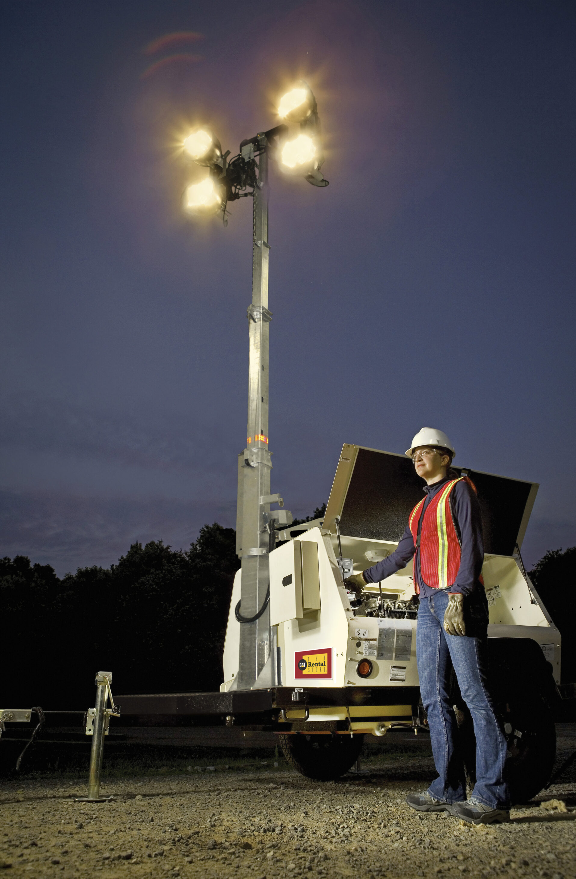 Light Towers - Butler Machinery