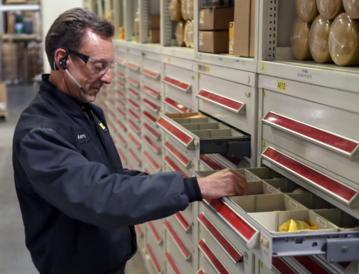 Parts Dept - Butler Machinery