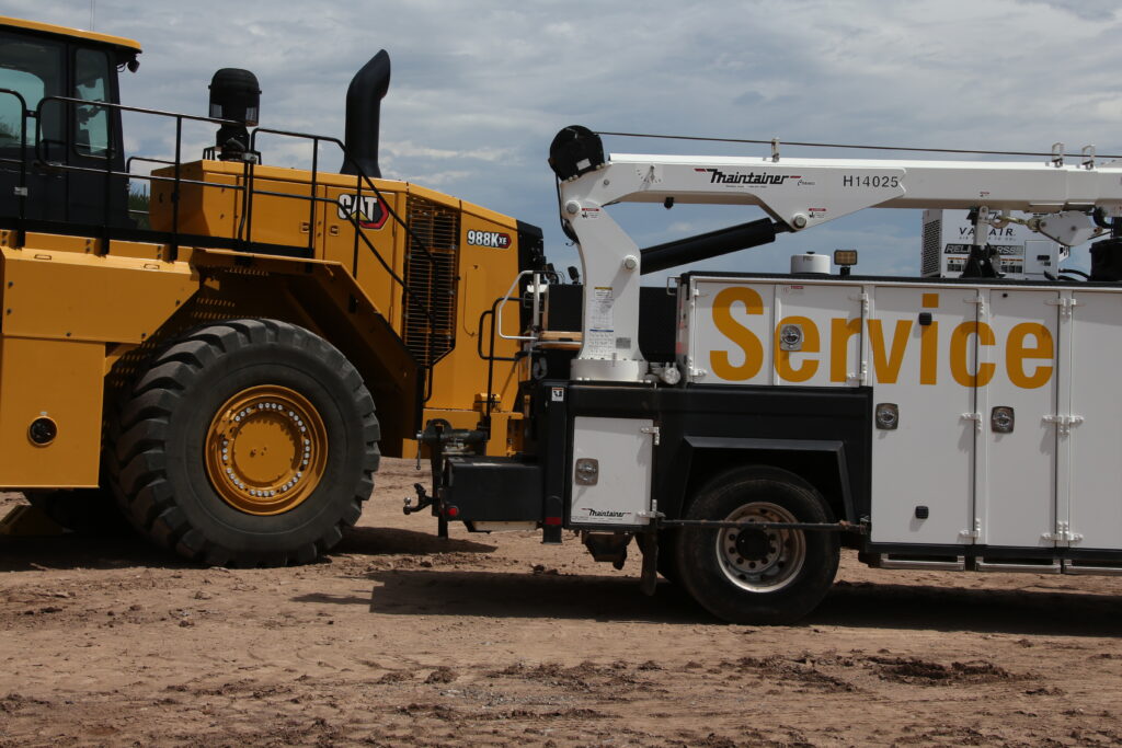 Field & Shop Service - Butler Machinery