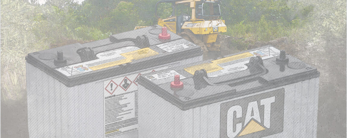 Cat Batteries Promotion - Butler Machinery