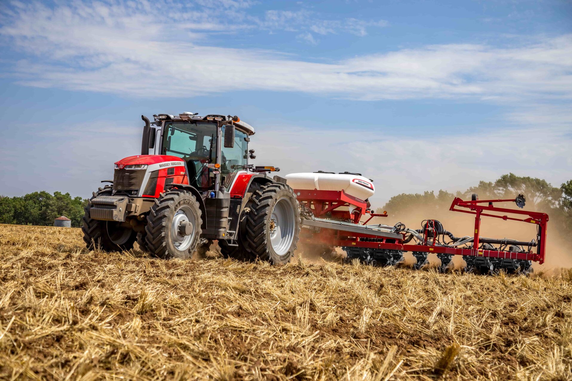 Massey Ferguson Planters - Butler Machinery