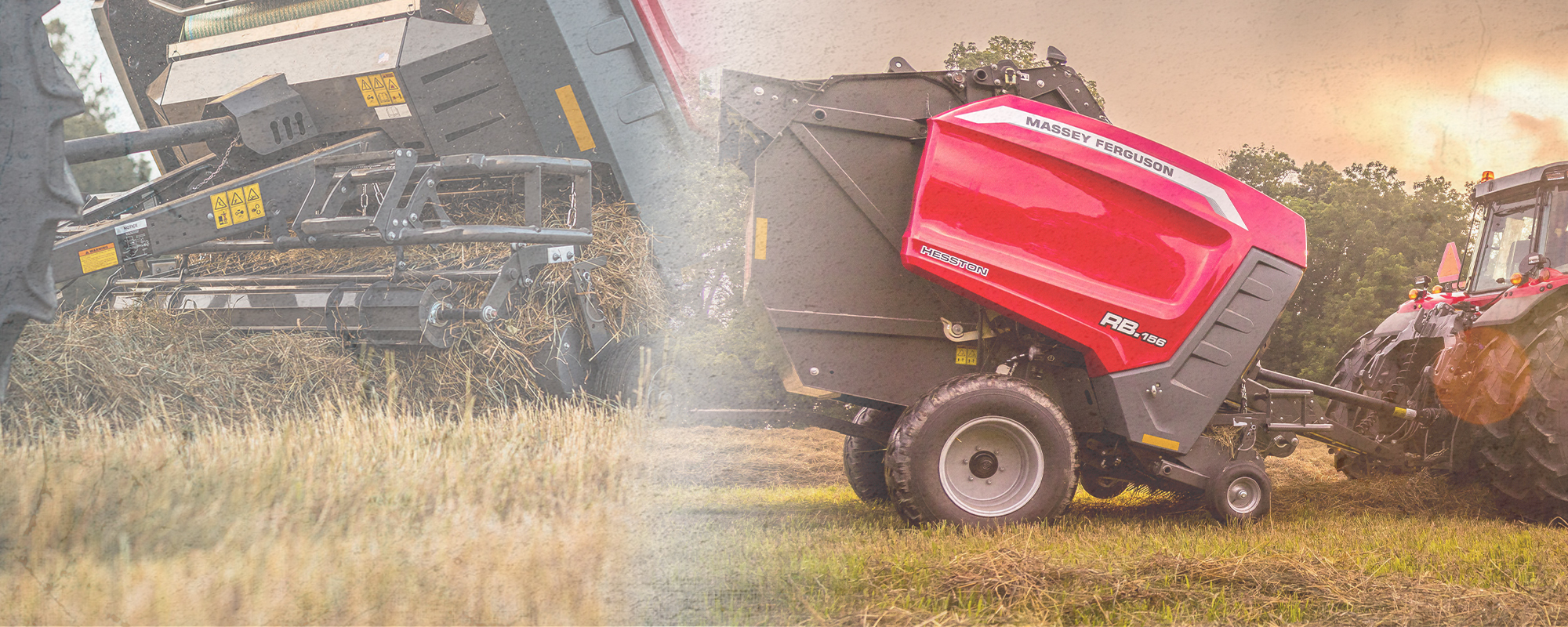 Massey Ferguson 1 Series Round Baler - Butler Machinery