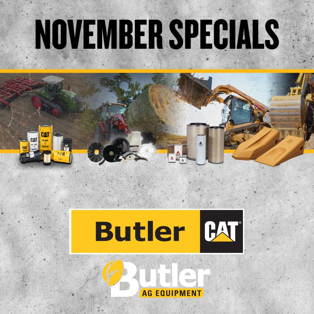 Service - Butler Machinery